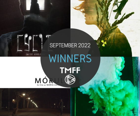 September 2022 Winners | The Monthly Film Festival The Monthly Film ...